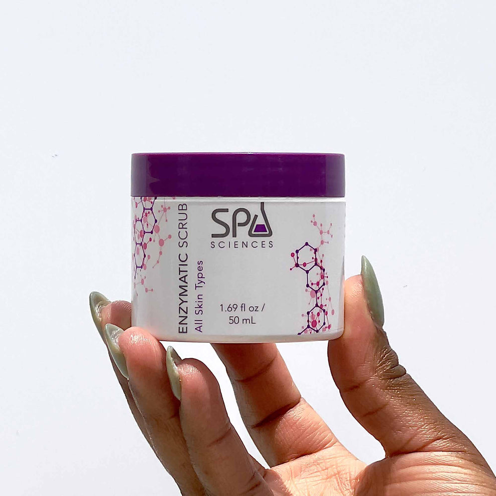 Enzymatic Scrub – Spa Sciences